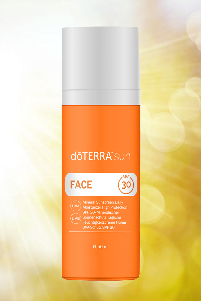 doTERRA sun Lotion Face - MagnolioWorld CH