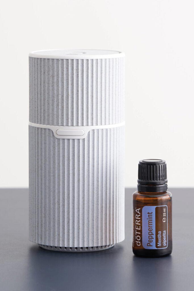 doTERRA Pilot Diffuser mit Pfefferminzöl - MagnolioWorld CH