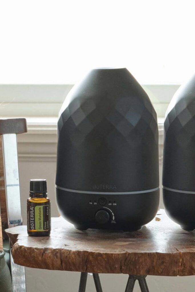 doTERRA Volo Onyx Diffuser mit Green Mandarine - MagnolioWorld CH