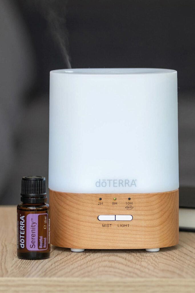 doTERRA Lumo Diffuser mit Serenity - MagnolioWorld CH