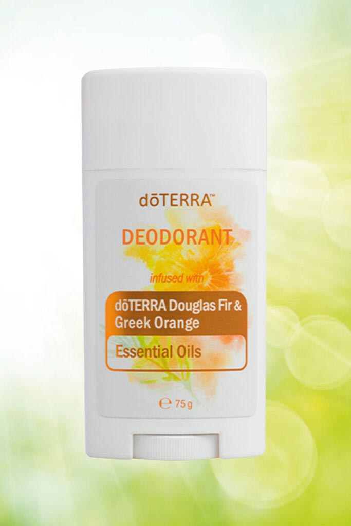 Deodorant Greek Orange and Douglas Fir - MagnolioWorld RO